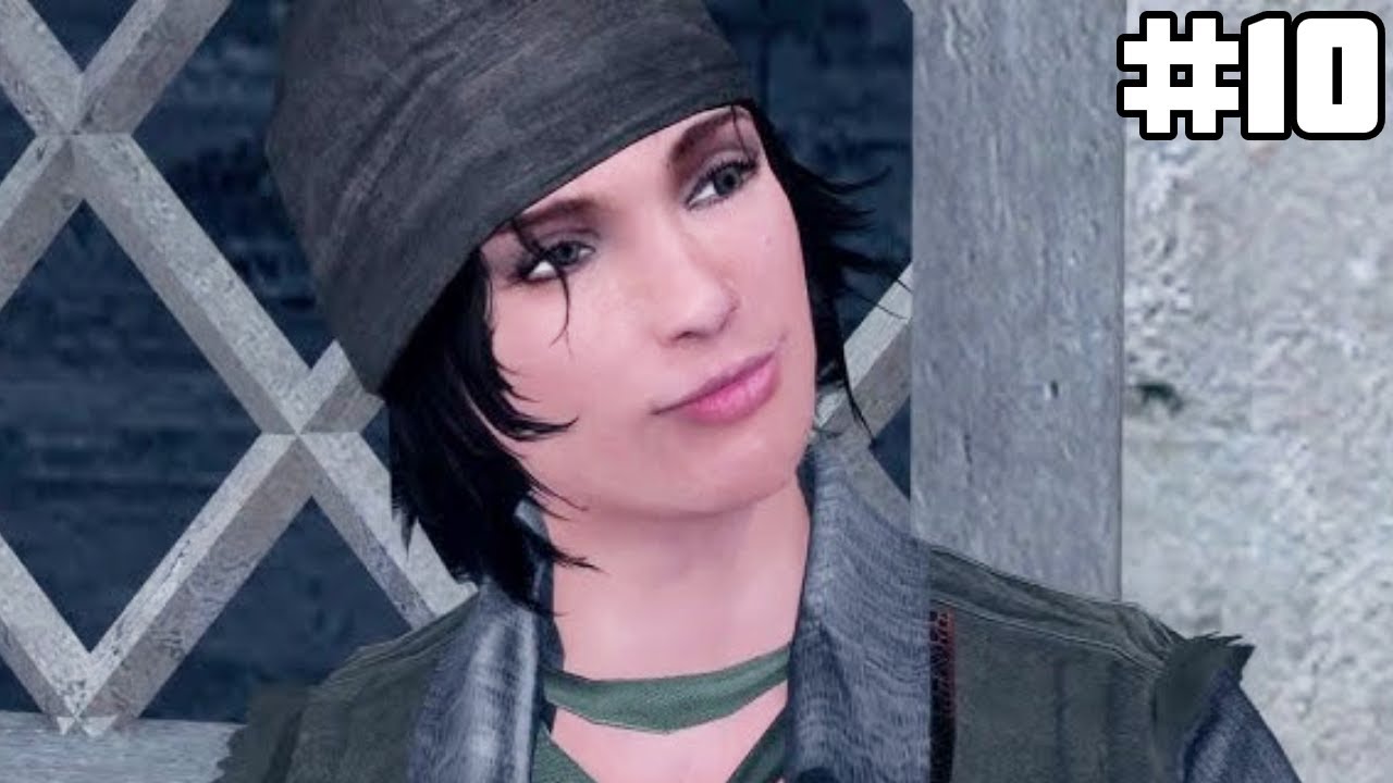 ASSASSIN'S CREED 2 Story Mission Part 10- EZIO MEETS ROSA (PS5) - YouTube