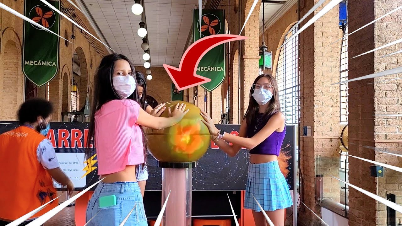 UM DIA INTEIRO NO MUSEU | Mafer - YouTube