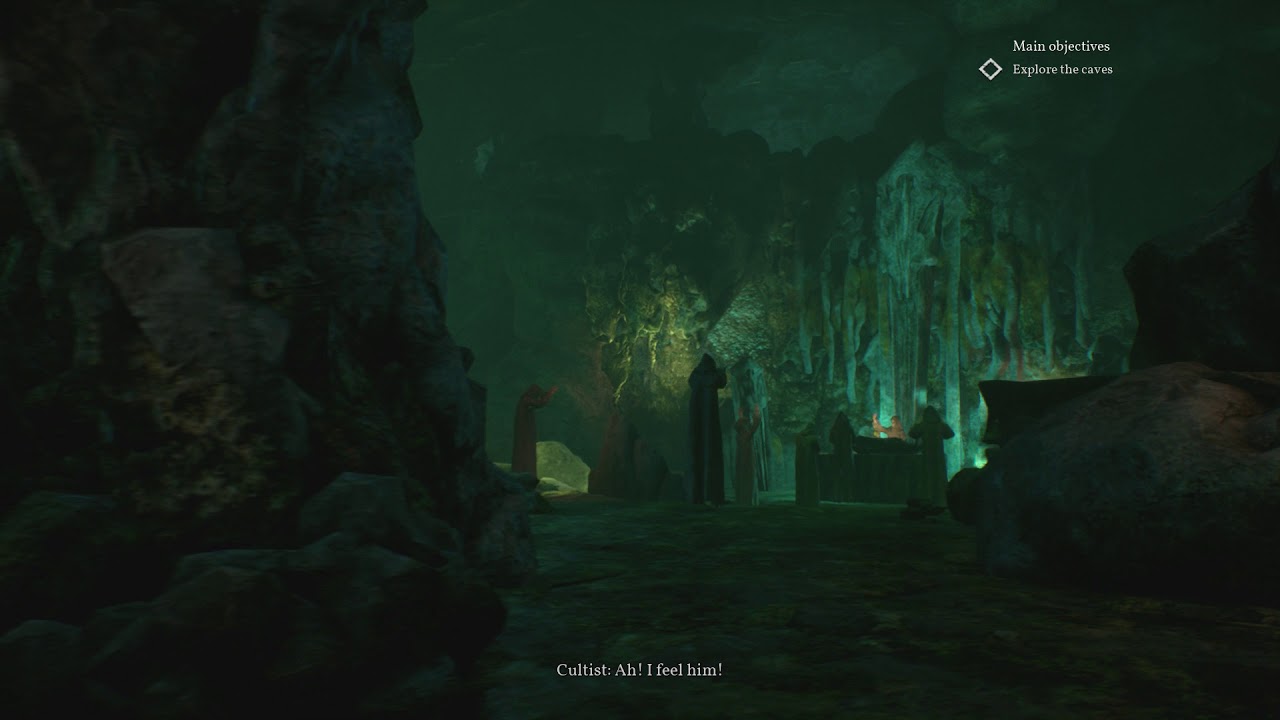 Call of Cthulhu - Chapter 4 Underground Cave: Sleeping Cultists ...