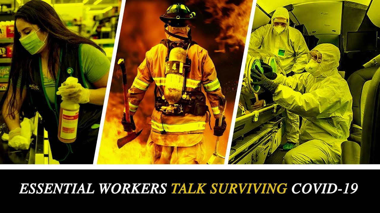 The Impact of COVID-19 On U.S Essential Workers - YouTube