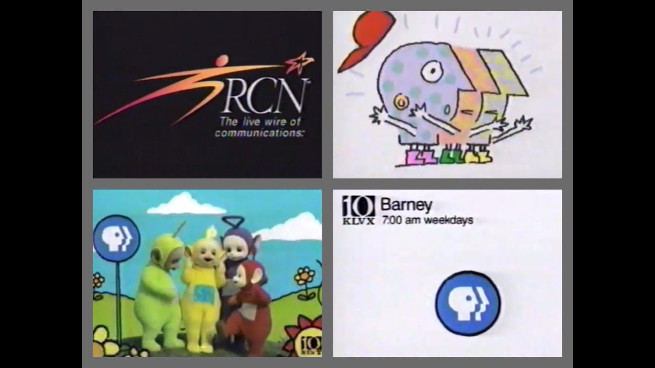 PTV Park Program Break (1998 KLVX) Incomplete - YouTube