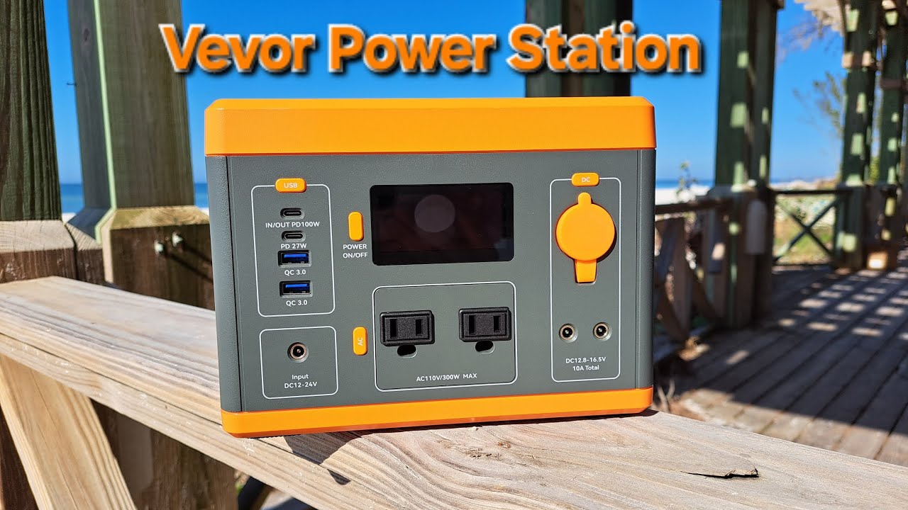 Vevor Power Station Review - YouTube