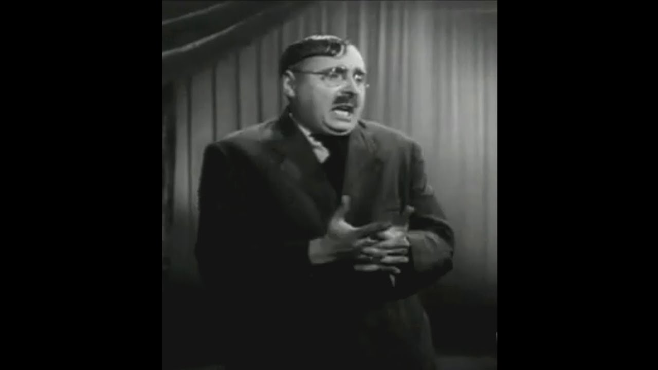 Kazimierz Brusikiewicz - Nerwy, cholera ! 1959 r. PEŁNY TEKST - YouTube