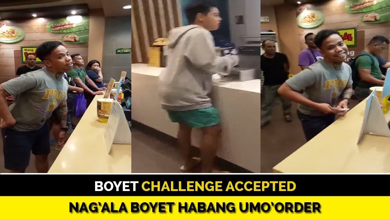 Boyet Challenge Accepted Nag Ala'Boyet Laptrip Vines Compilation - YouTube