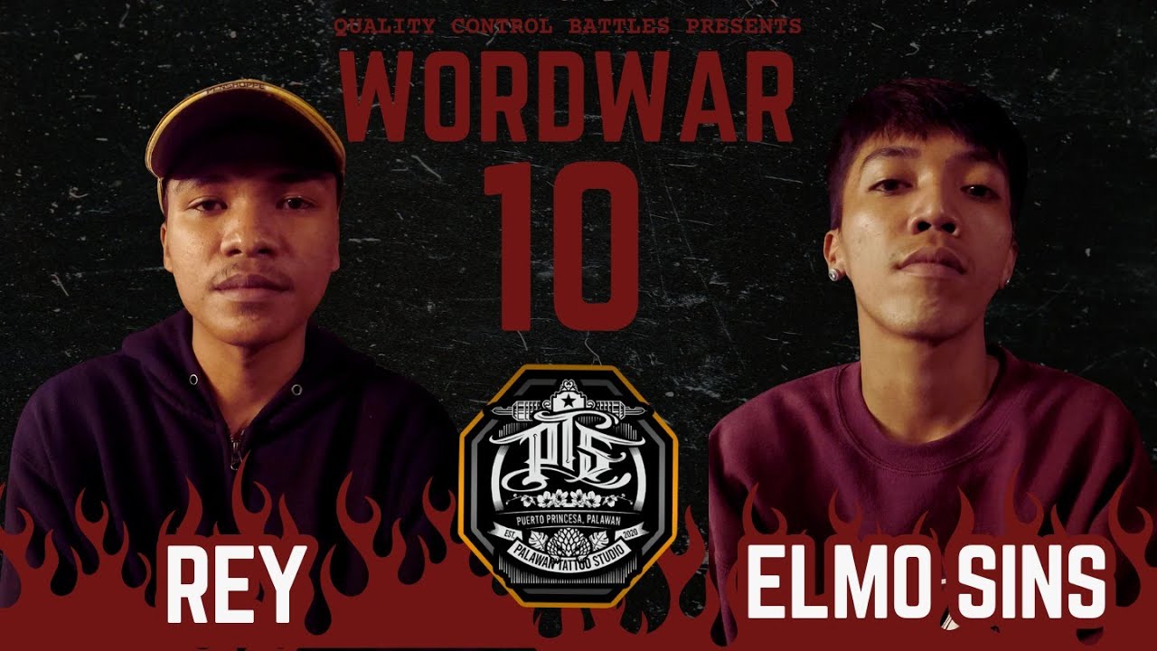 Qc Battles - Rey vs Elmo Sins - Day 2 @WORDWARX - YouTube