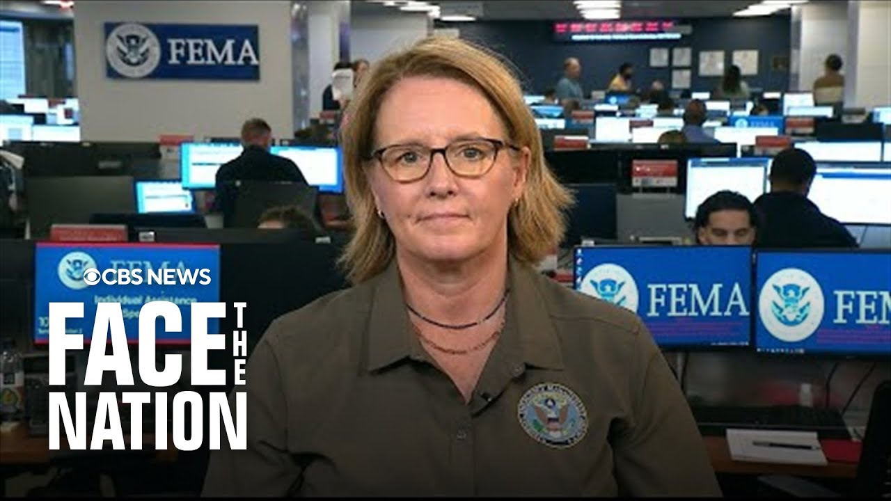 FEMA administrator says "our focus right now is supporting the people ...