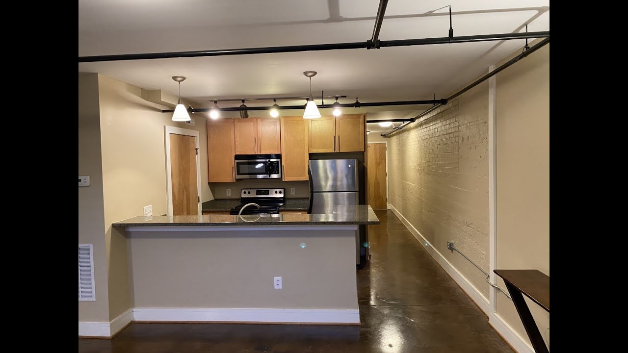 Cotton Mill Lofts Unit 24G - YouTube