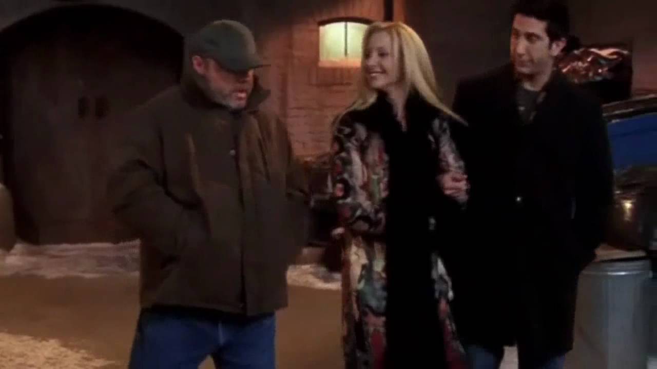 Friends funny scene - Ross robbed - YouTube