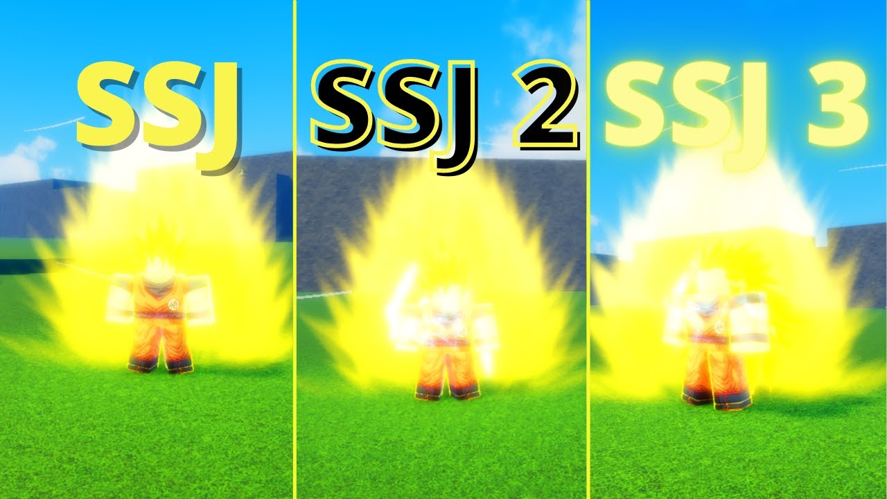 HOW TO TRANSFORM INTO SSJ 3 + 2 ON ROBLOX ANIME ONLINE - YouTube