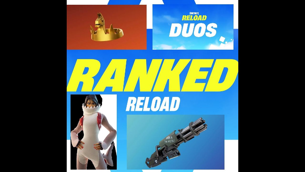 when you have to clutch with a minigun in ranked reload 😈 - YouTube