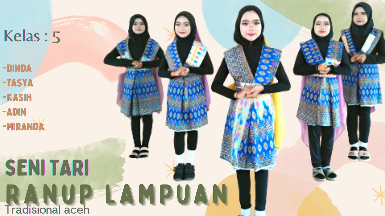 Tari Tradisional Ranup Lampuan Daerah Aceh - YouTube