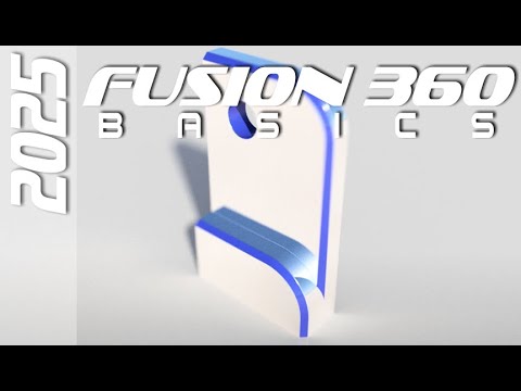 E1 Autodesk Fusion 360 | Basic Modeling for Beginners Tutorial - YouTube