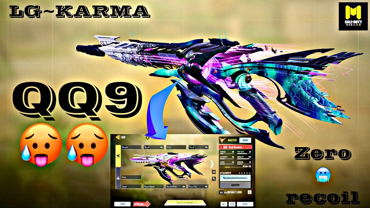 "CODM QQ9 Beast Mode: Insane Loadout + Gameplay!" #codm #codmtelugu ...