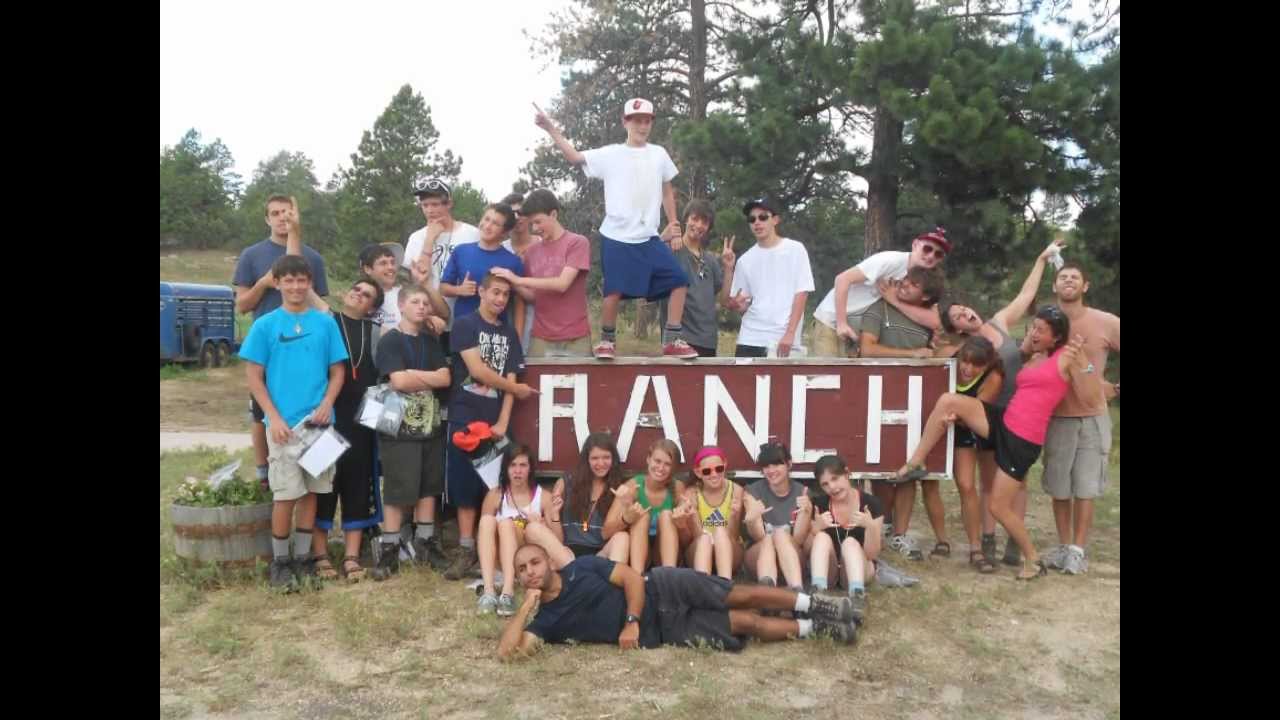 JCC Ranch Camp - TeenVillage 2012 - YouTube