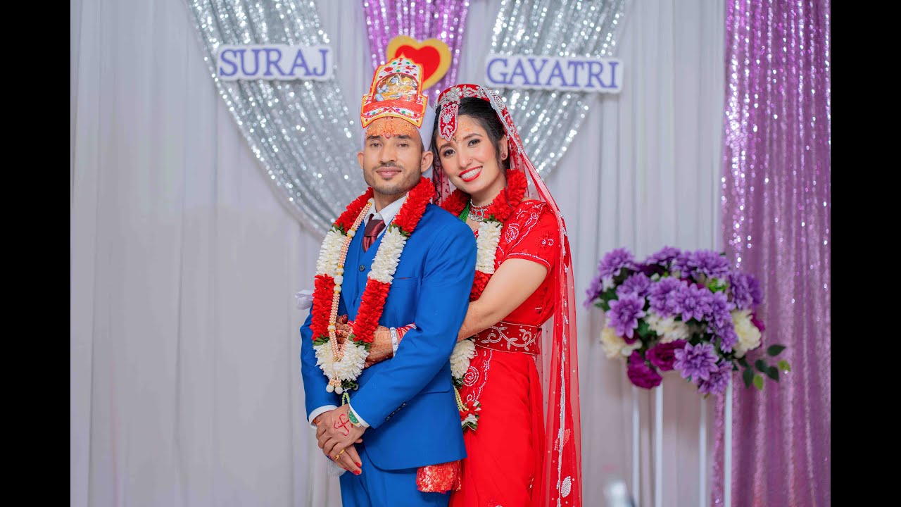 Surach Adhikari & Gayatri Karki | Nepali | Wedding Video | Bangkok ...