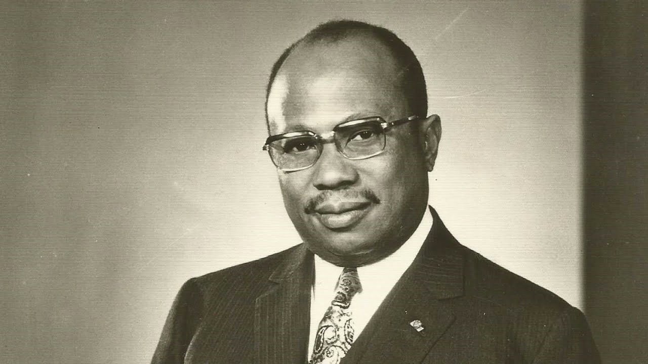 President William R. Tolbert Jr. Addresses The Nation Of Liberia After ...
