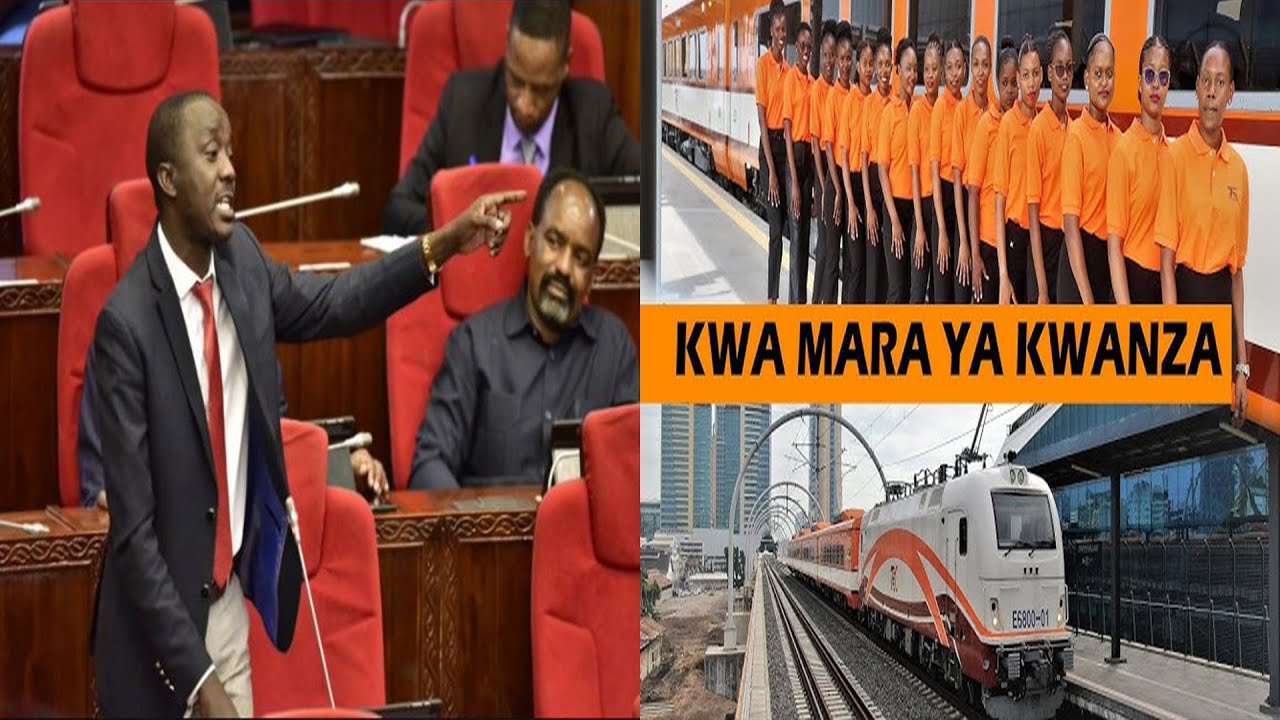 MSUKUMA ACHARUKA BUNGENI WAHUDUMU WA SGR, GHARAMA KUBWA ZATAJWA - YouTube