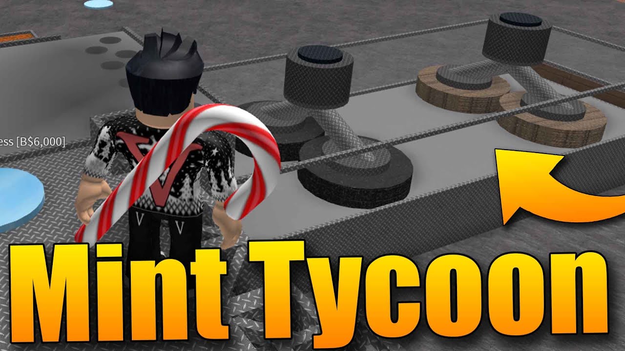 NOVÝ LUXUSNÍ TYCOON!😱😍 Roblox Mint Tycoon #1 - YouTube