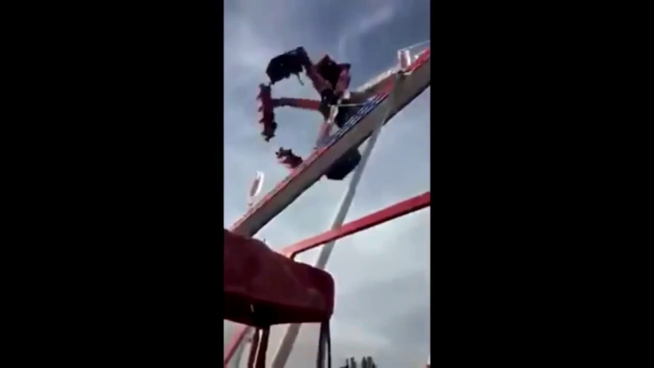 Fatal Ohio State Fair Ride Leaves One Dead, Seven Injured - YouTube