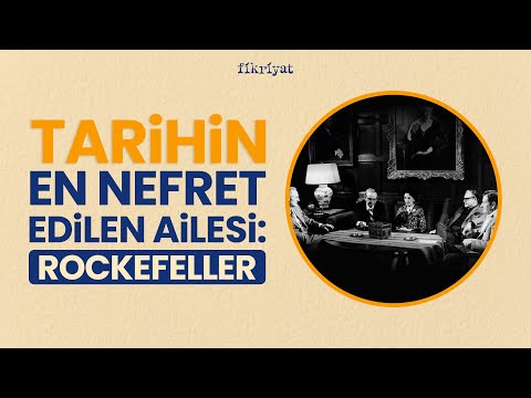 Tarihin en nefret edilen ailesi: Rockefeller
