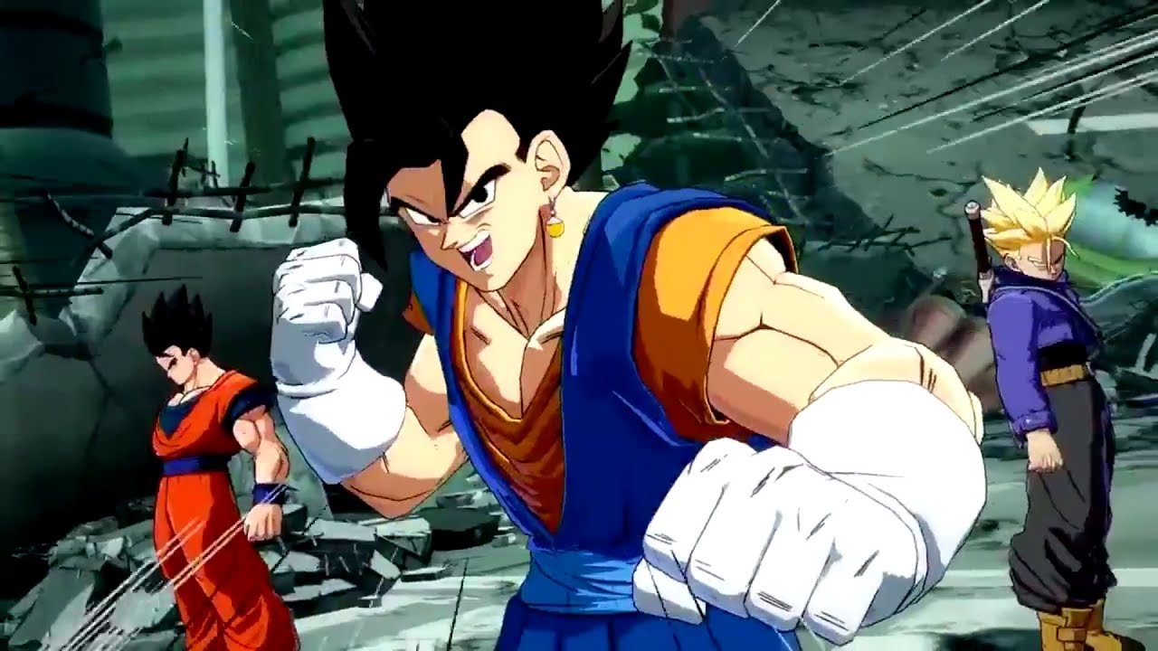 Dragon Ball FighterZ - Vegito Blue Joins the Fight! - YouTube