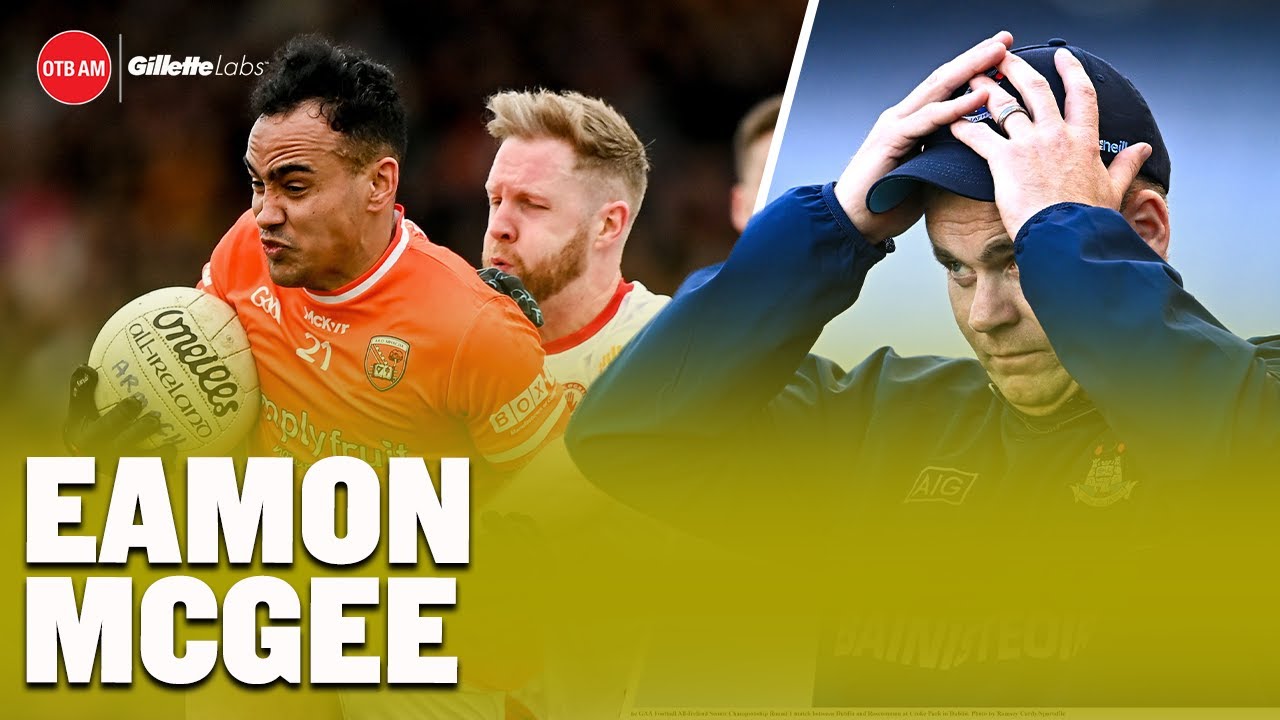 Ulster football: hard watch or underrated gem? | Holding fire on Mayo | Eamon McGee - YouTube