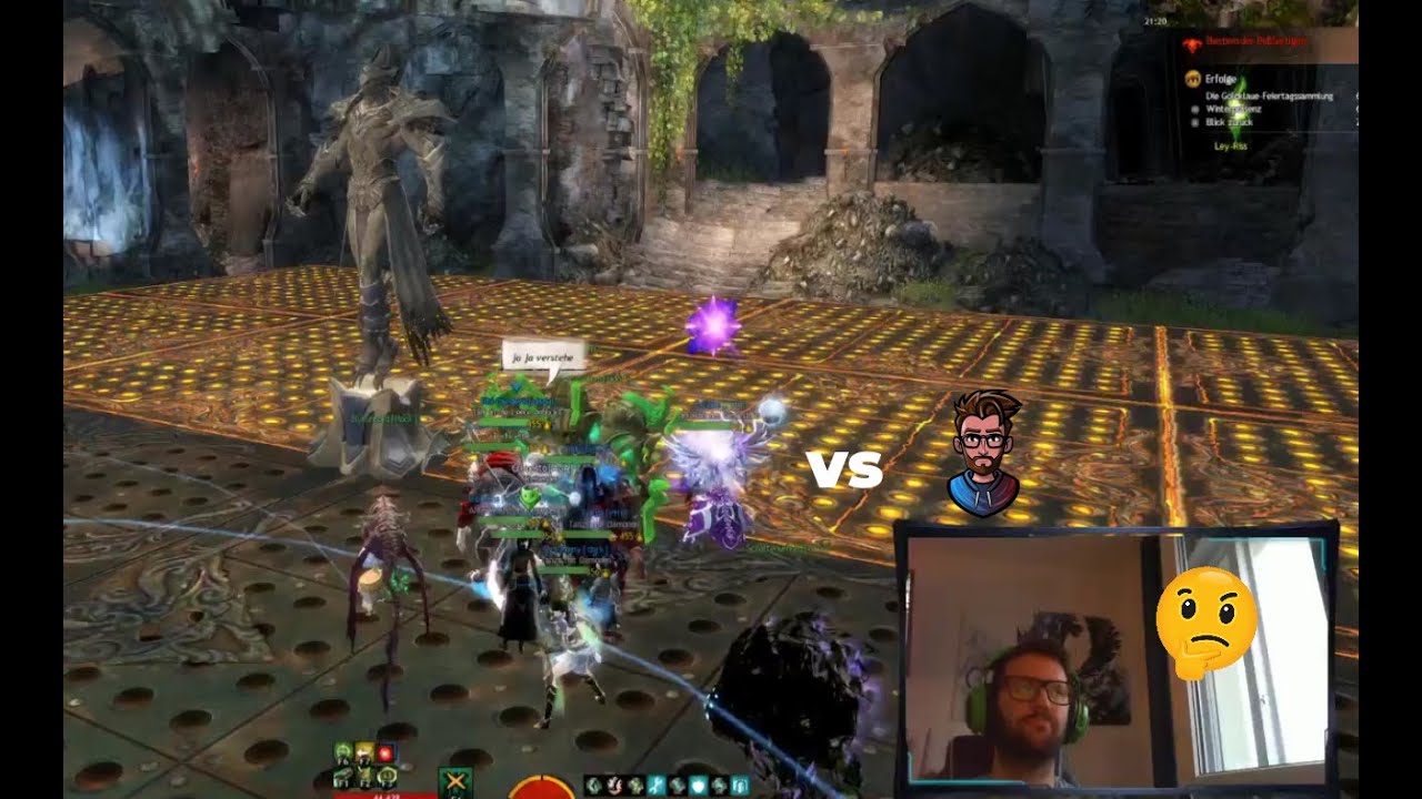 Guild Wars 2 Raid Boss - Mursaat Aufseher - YouTube