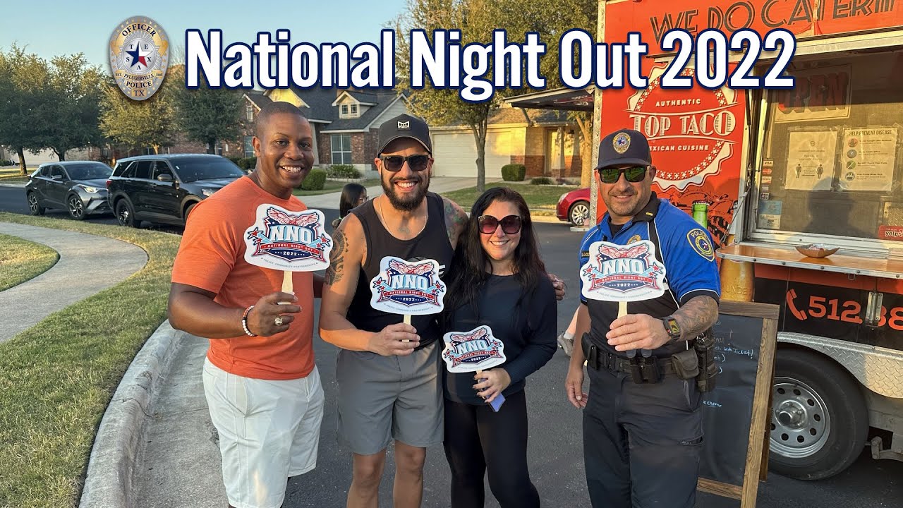 National Night Out 2022 Recap - YouTube