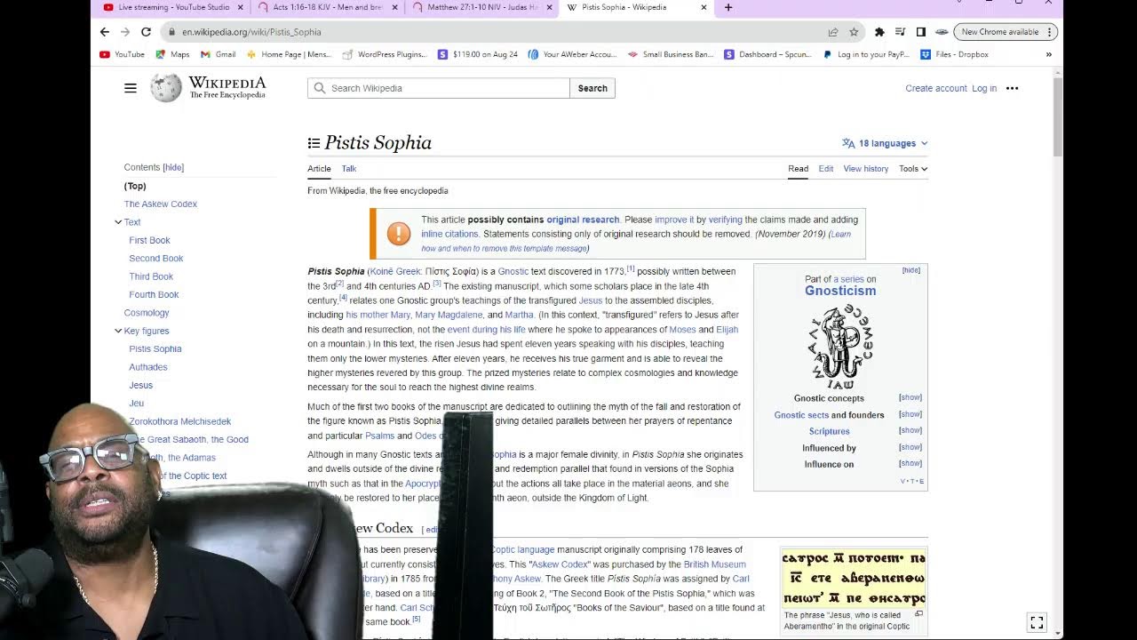 Yusef El Live Stream- Call in to Speak to Host- 678-884-8933 - YouTube