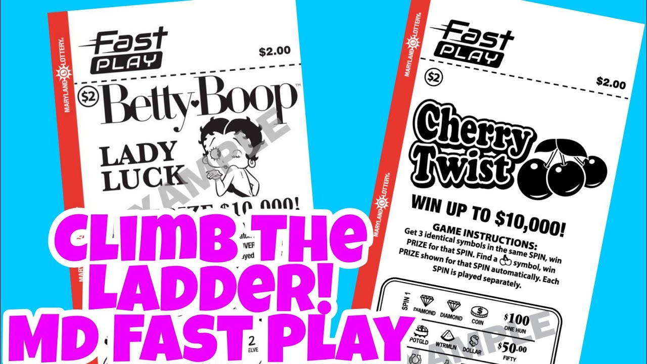 Md Lottery 🔴 Climb The Ladder Challenge, Fast Play Instant Tickets | Md ...