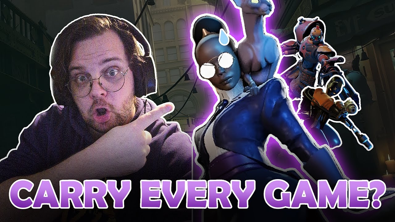 GUIDE - Calico carry build - carry every game of #deadlock - YouTube