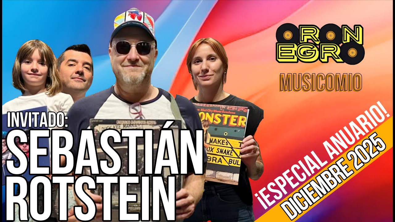 ORO NEGRO desde MUSICOMIO - DICIEMBRE 2025 - ANUARIO con SEBASTIÁN ...