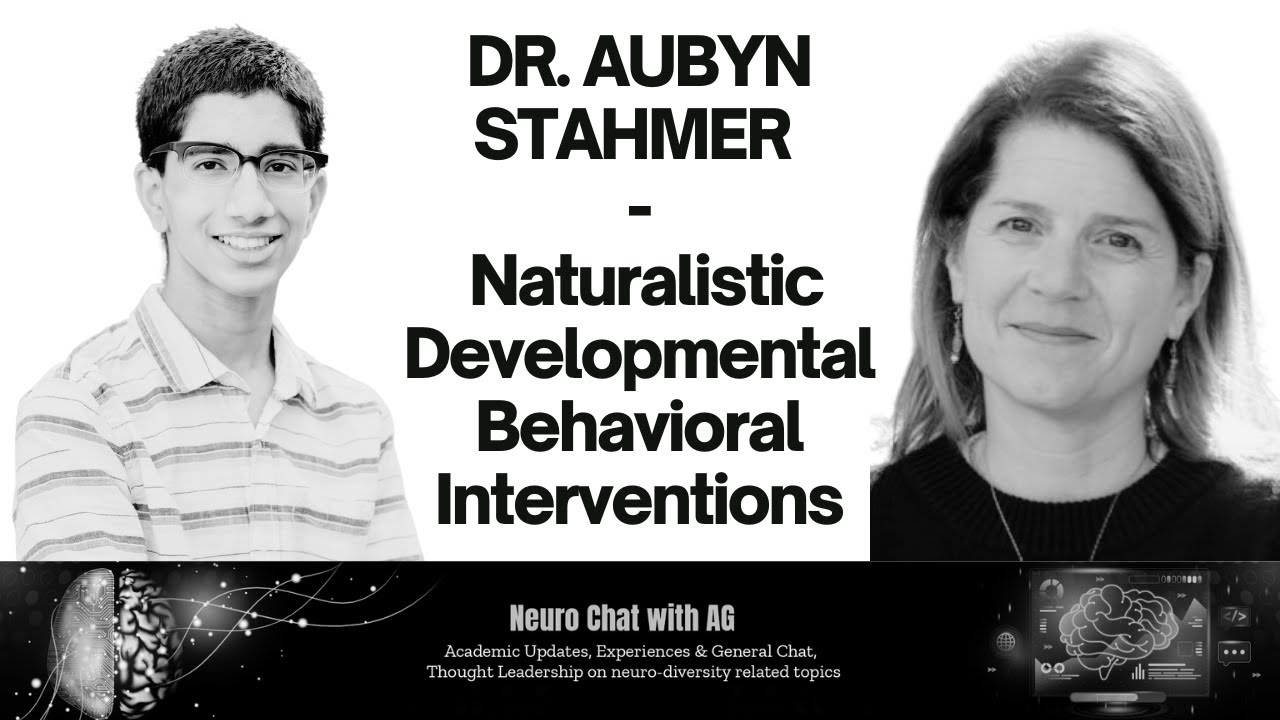 DR. AUBYN STAHMER - Naturalistic Developmental Behavioral Interventions ...