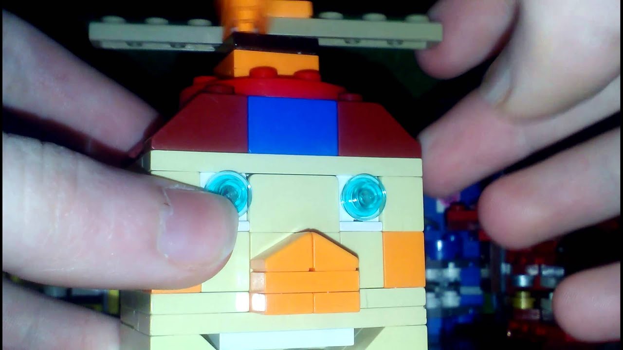 Lego Balloon Boy - FNAF - YouTube