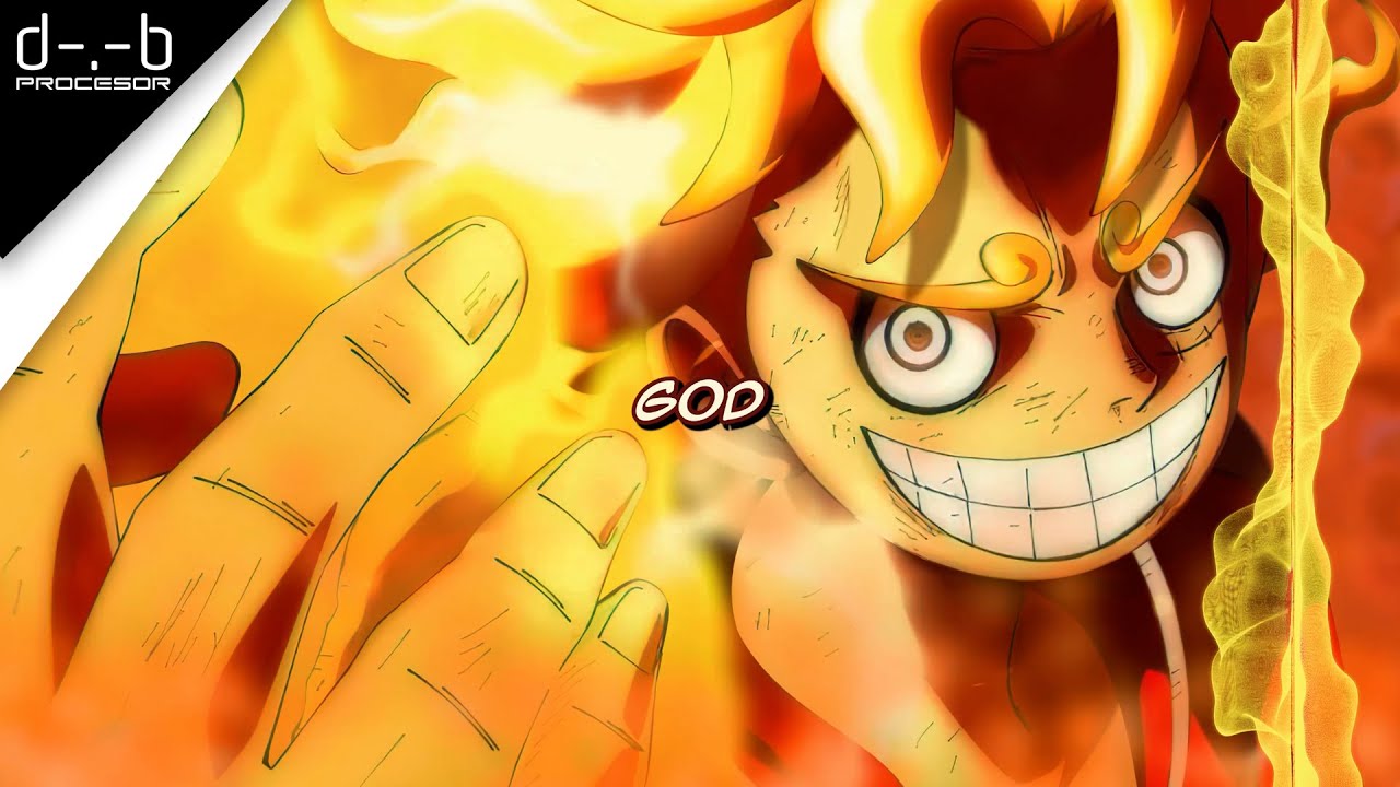 Luffy Gear 5 | GOD ANIME – I'm Just Playing God | Official Lyric Video ...