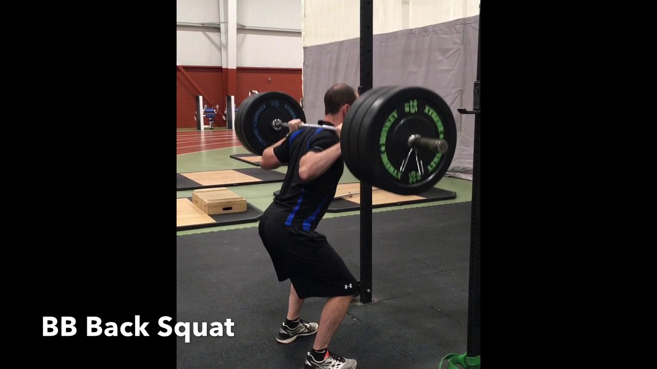 BB Back Squat - YouTube