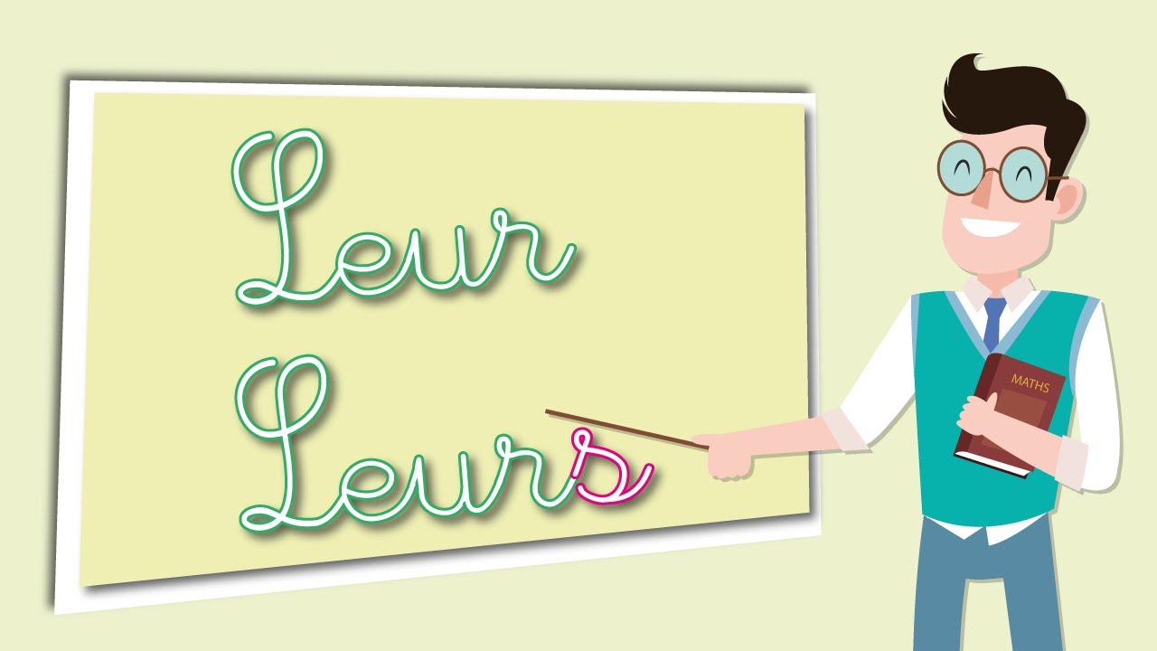 leur ou leurs ? بالدارجة - YouTube