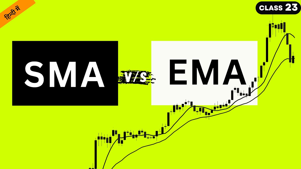 Moving average | SMA Vs EMA | - YouTube