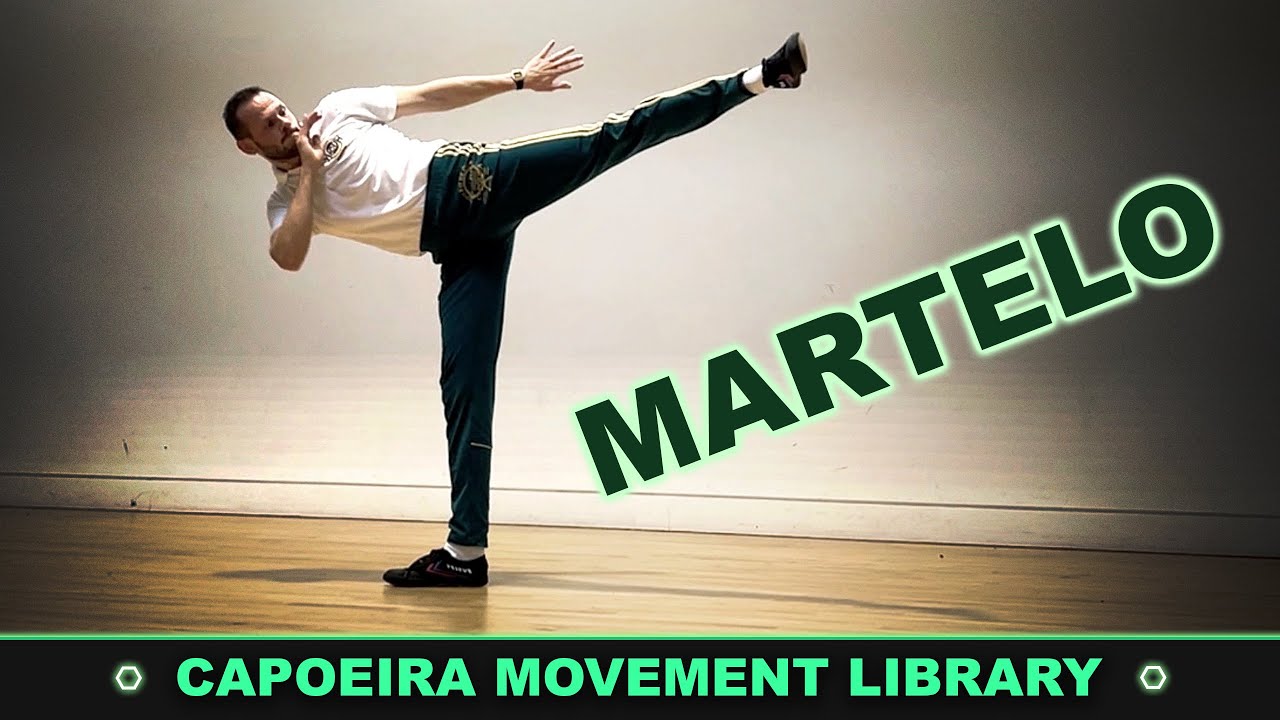 Martelo | CAPOEIRA MOVEMENT LIBRARY - YouTube