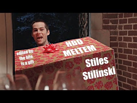 Stiles Stilinski ● Your Man {HBD MELTEM!}