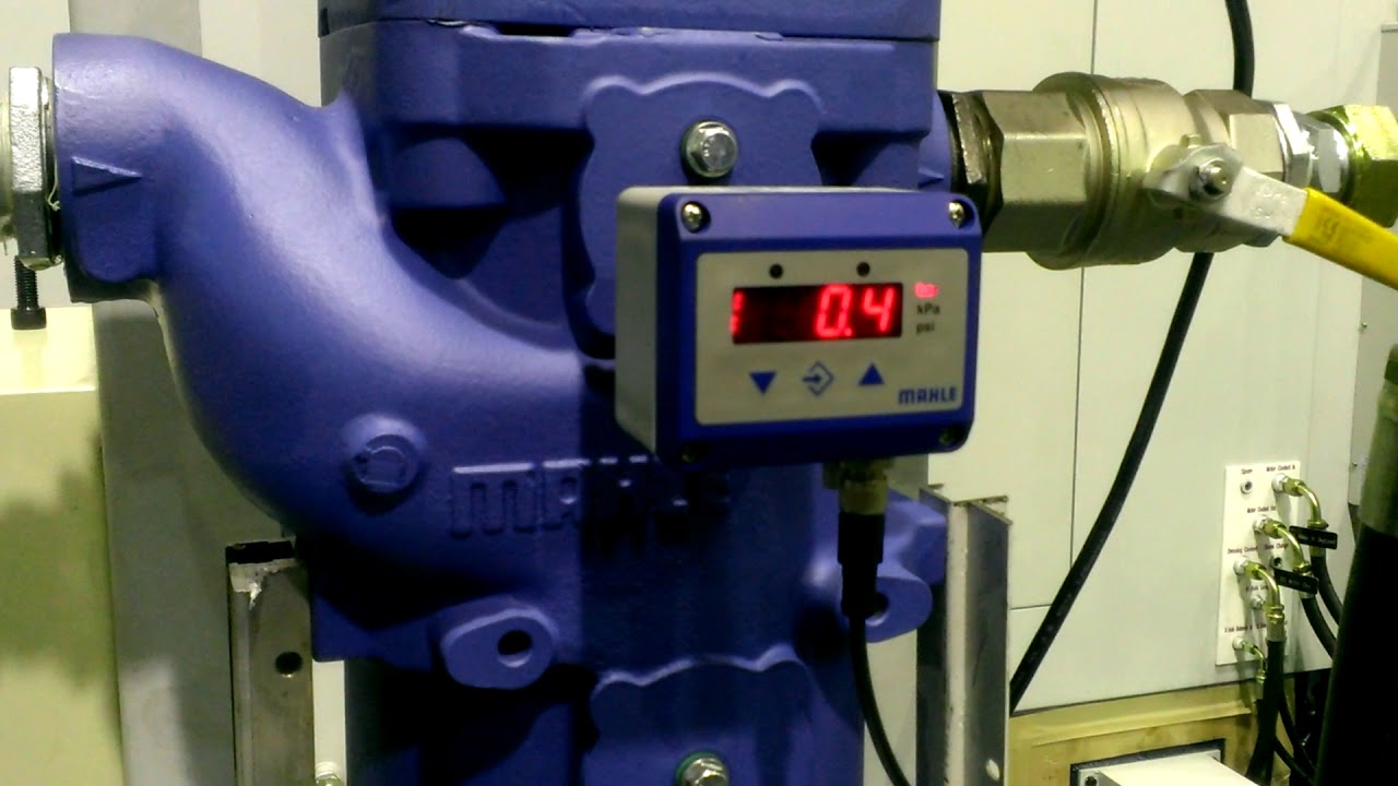 Filtration group auto filter AF 113 - YouTube