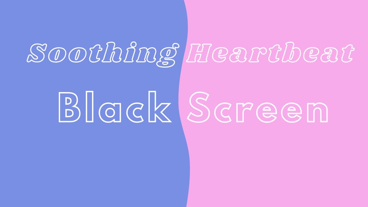 10 hour Soothing Heartbeat for Sleeping, Studying, Relaxing and ...