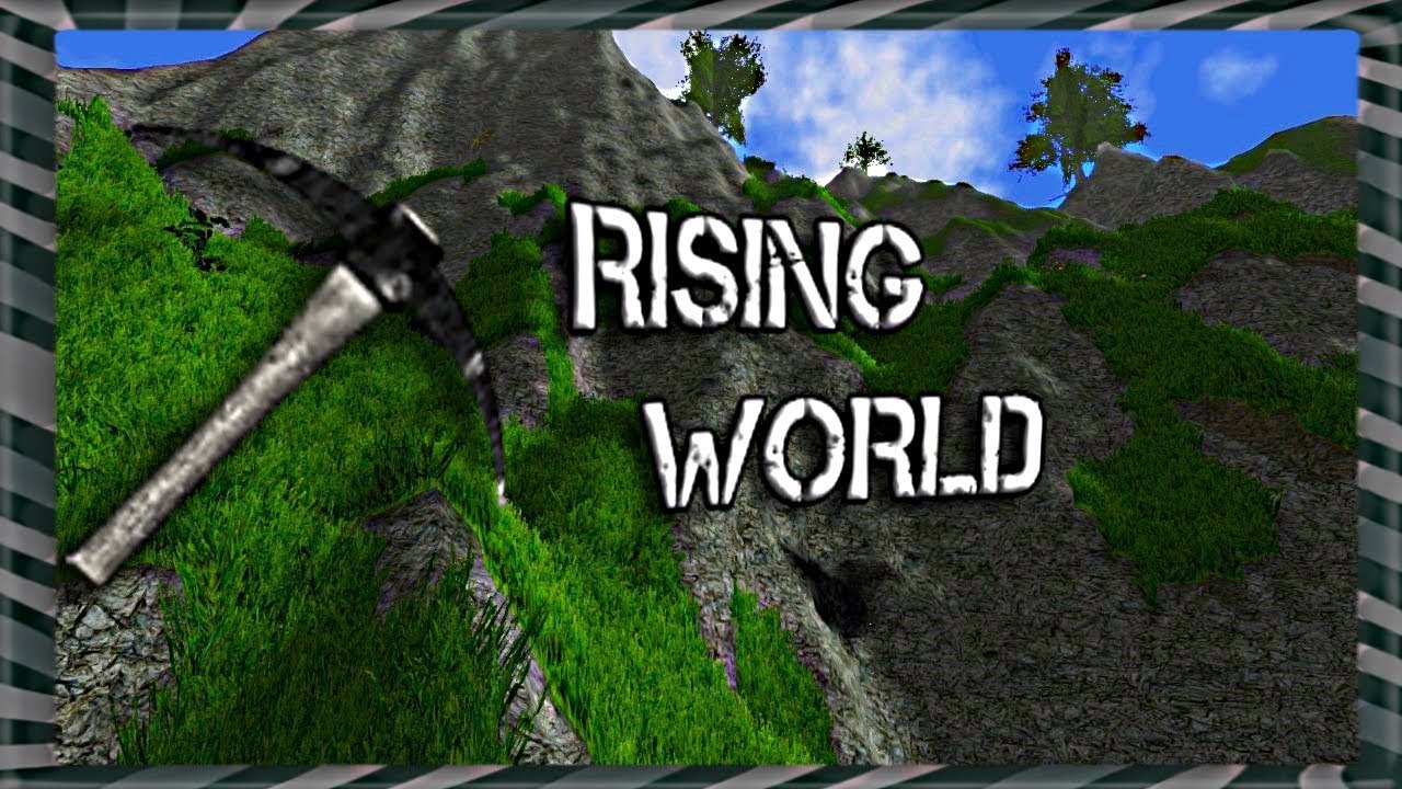 Rising World Gameplay #36 Building A Roof - YouTube