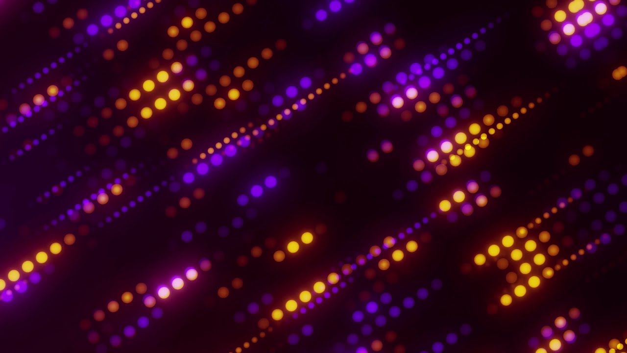 1 Hour Abstract Background Video 4k Blue Neon Lights Tunnel VJ LOOP ...