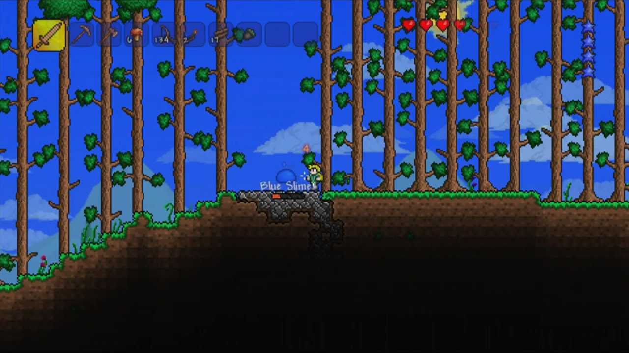 Terraria - Gameplay trailer - YouTube