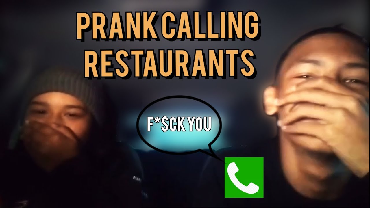 Prank Calling Restaurants *They Called The Manager* - YouTube