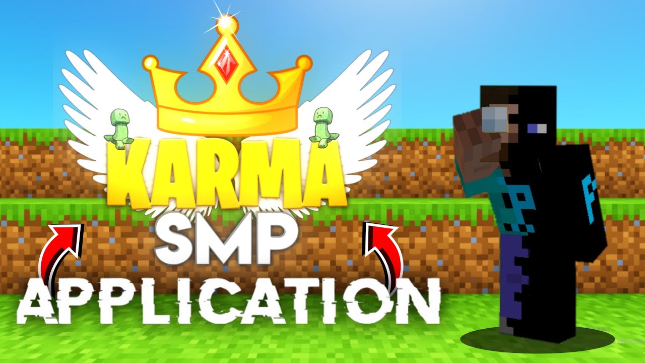 MY APPLICATION FOR KARMA SMP FT:- @MR__ODIA_GAMER @Rudraplayzz. - YouTube