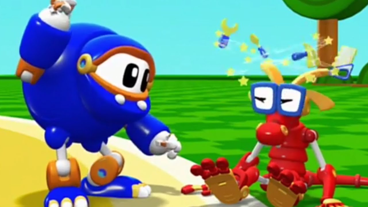 Animal Mechanicals 303 - Mechana Marching Ant Island | Full Episode HD ...