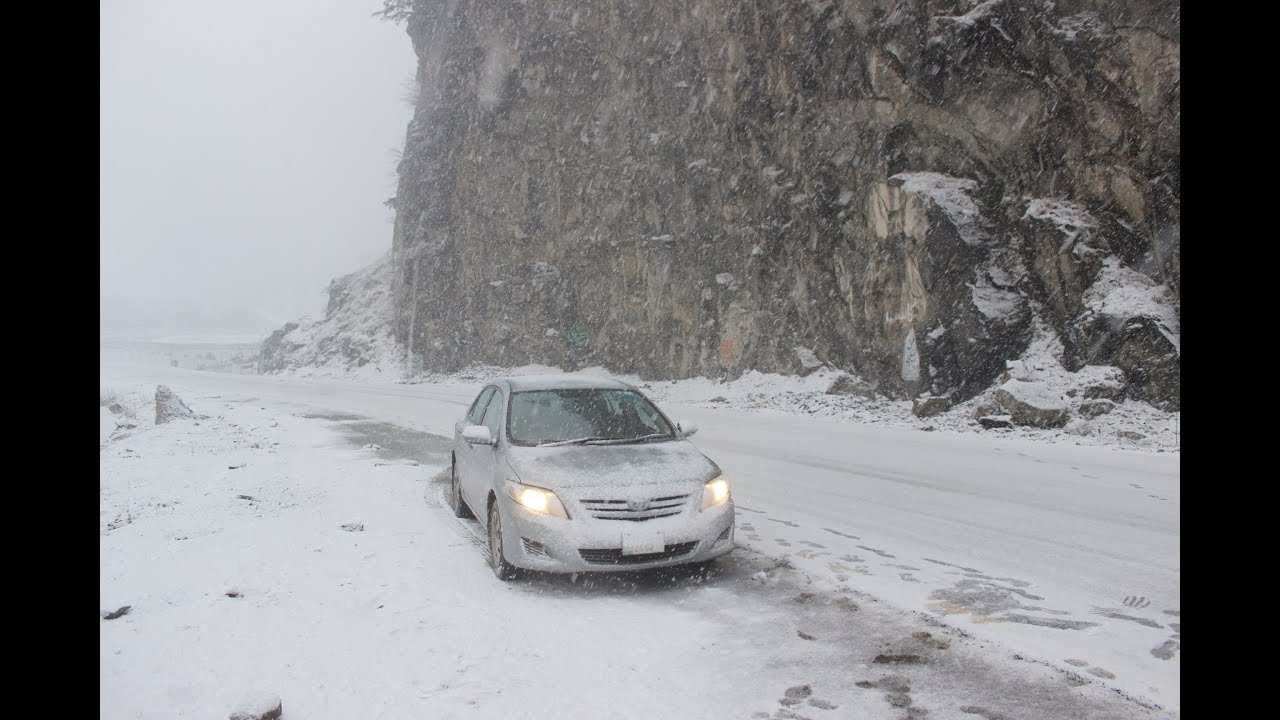 Snow fall in Naran/Kaghan|Winter 2018 - YouTube