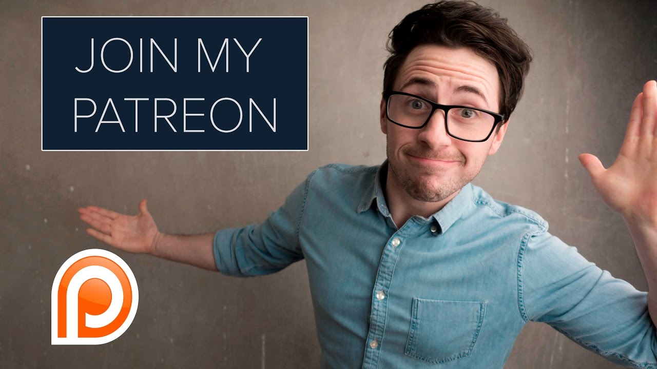 My Patreon Page is Now Live! - YouTube